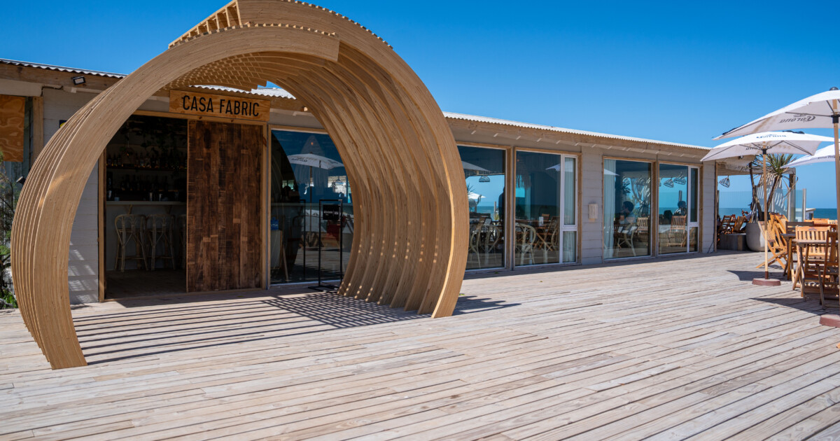 Sushi en la playa: un infalible de Fabric Nikkei Sushi Bar – GENTE Online