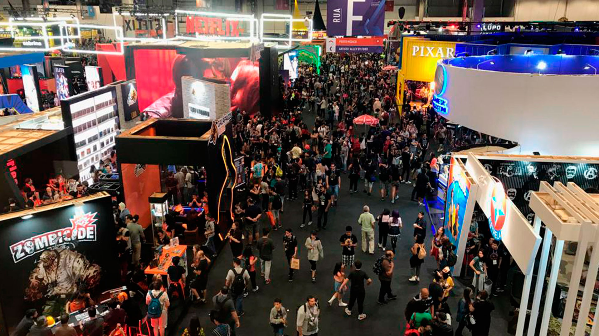 Comic Con de San Pablo: el mundo donde los fanáticos quisieran quedarse ...