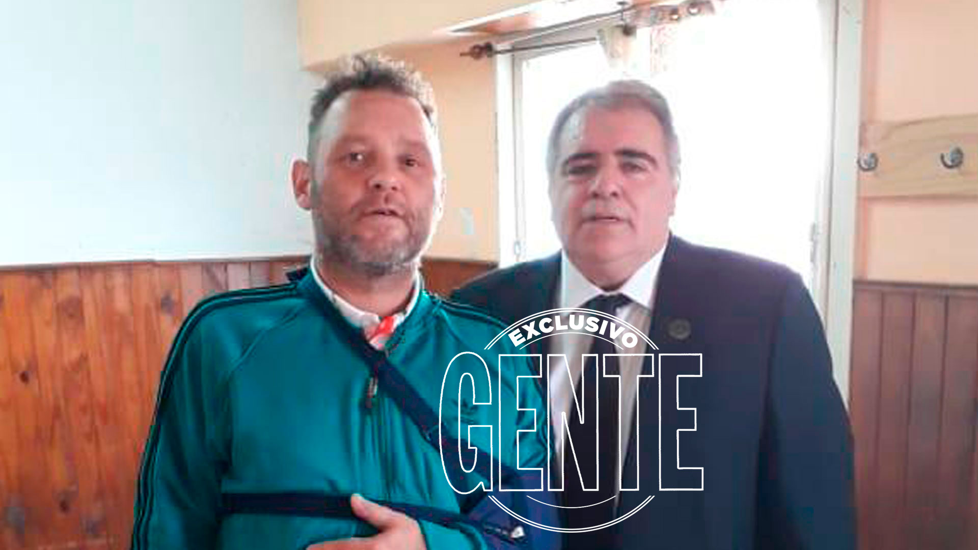 La primera imagen de Pepo preso en Chascomús – GENTE Online