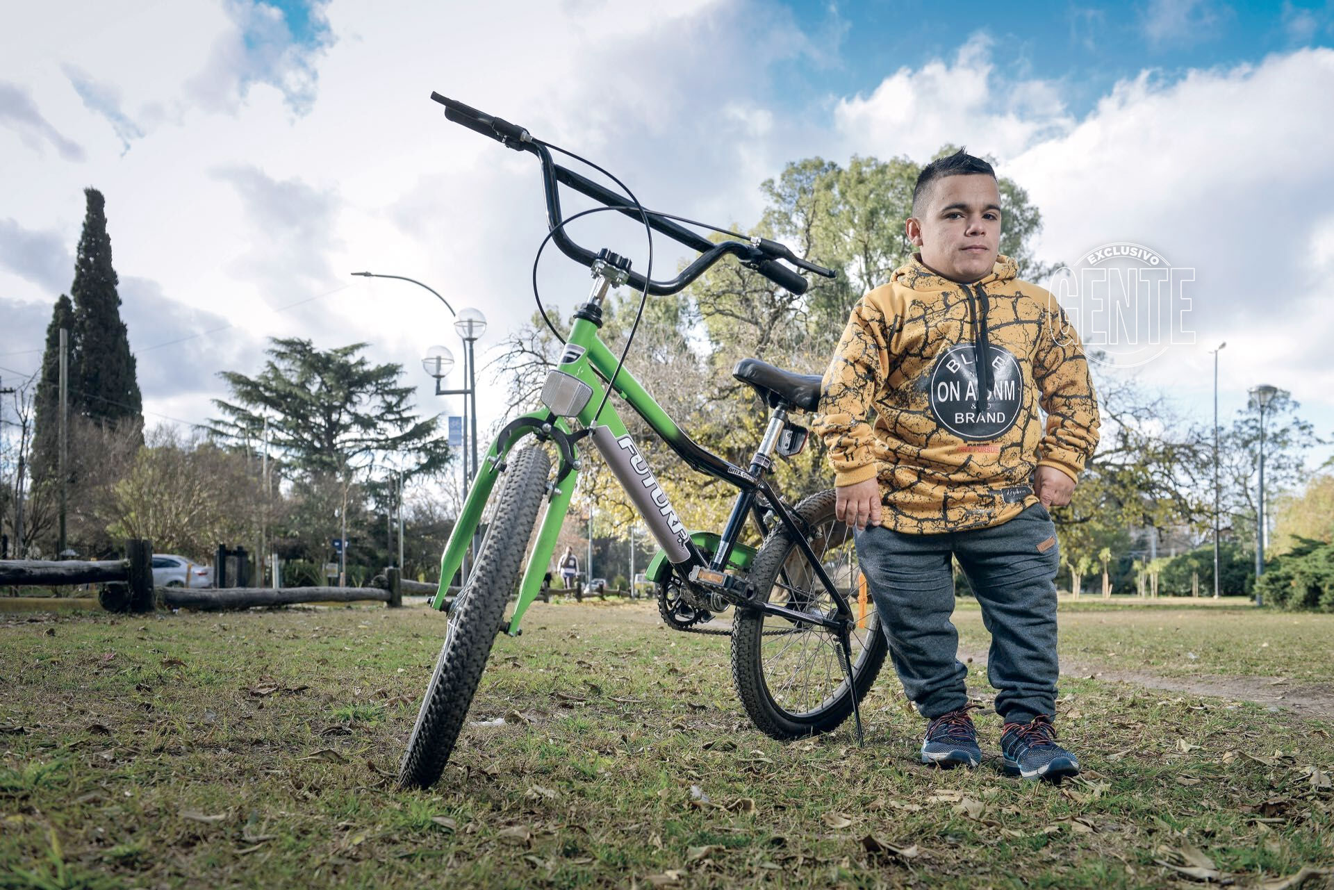 Brian Buley antes de la segunda temporada de "El Marginal": "Messi me ...