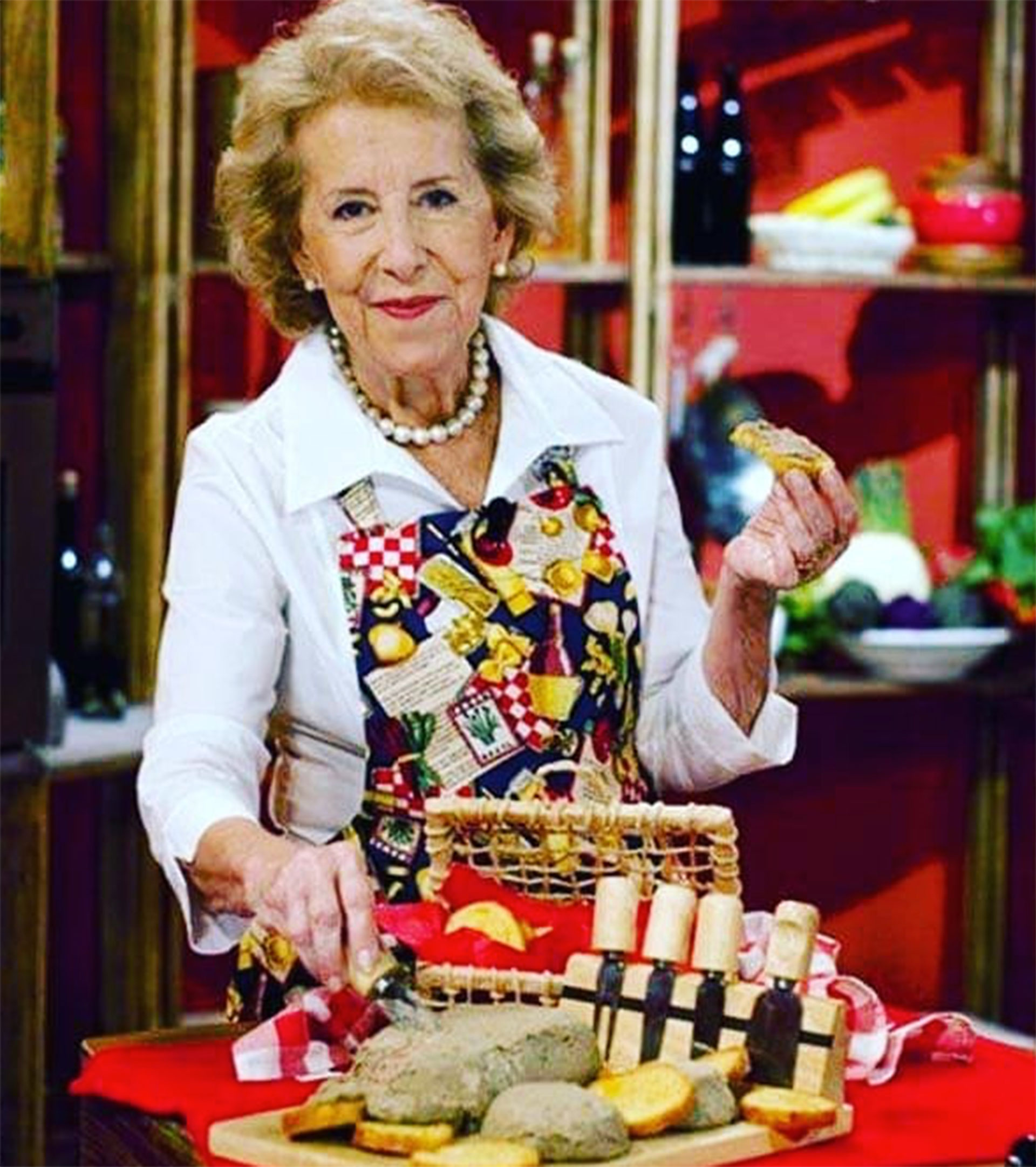 A los 91 años murió la reconocida cocinera Choly Berreteaga – GENTE Online