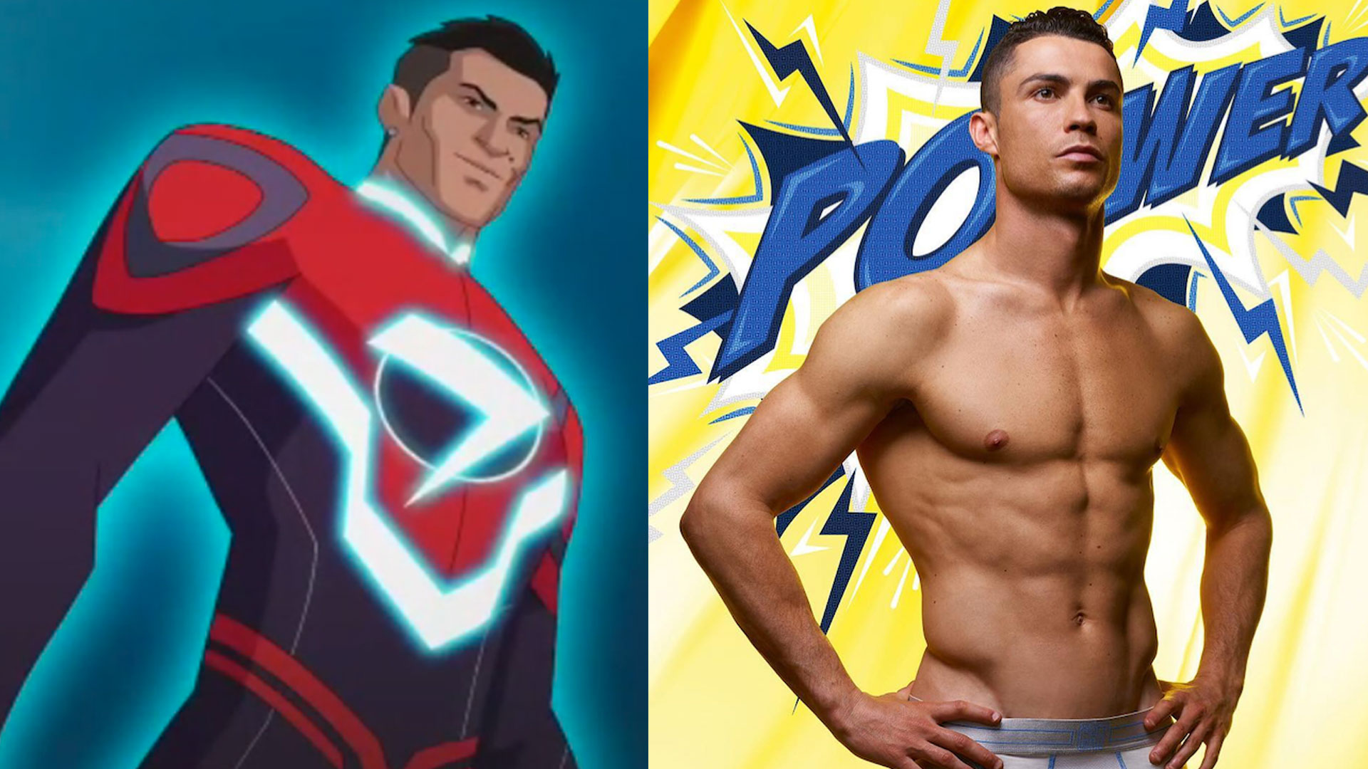 Cristiano Ronaldo va por más: ahora es superhéroe de cómic – GENTE Online