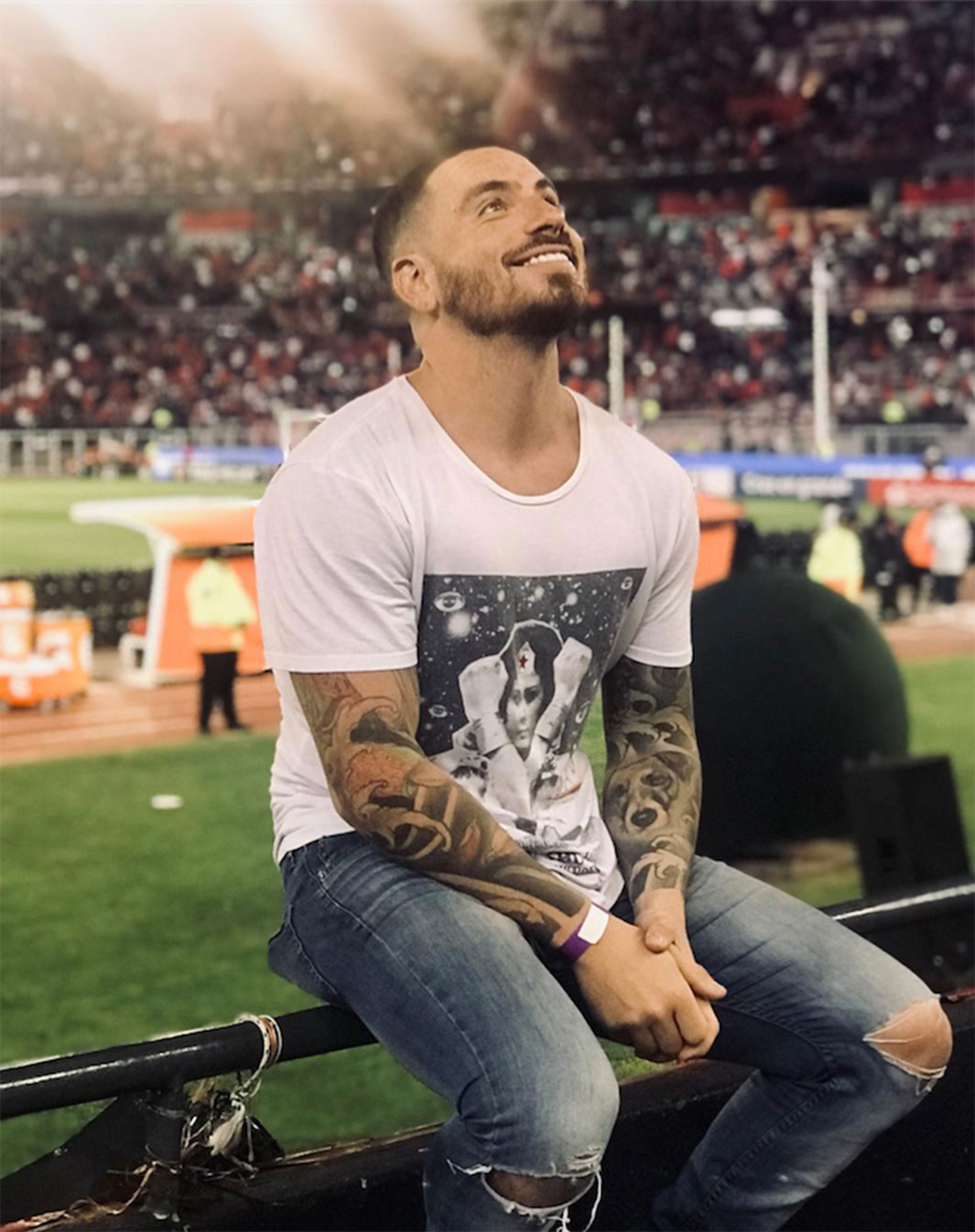 Fede Bal contó cómo se prepara para vivir la Superfinal Boca-River y se ...