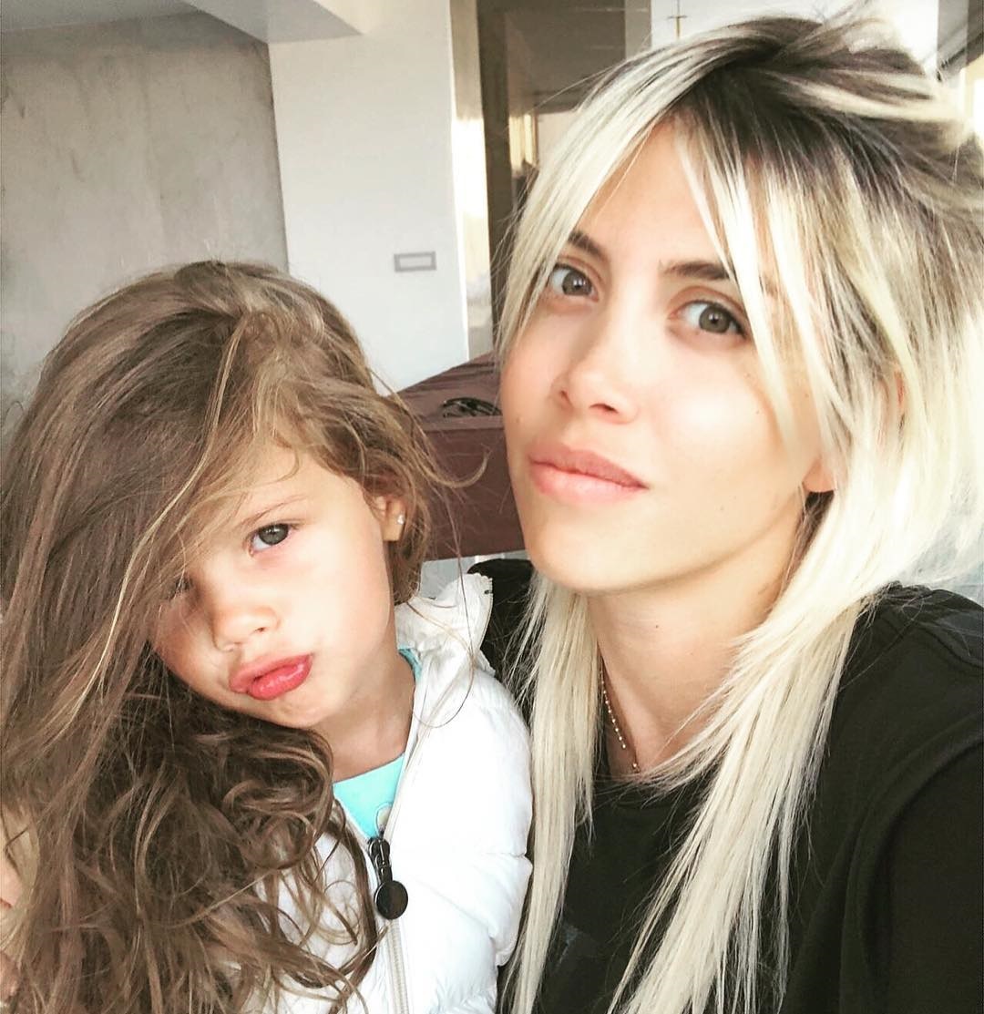 Wanda Nara se inspiró en Kim Kardashian y sus seguidores enloquecieron ...