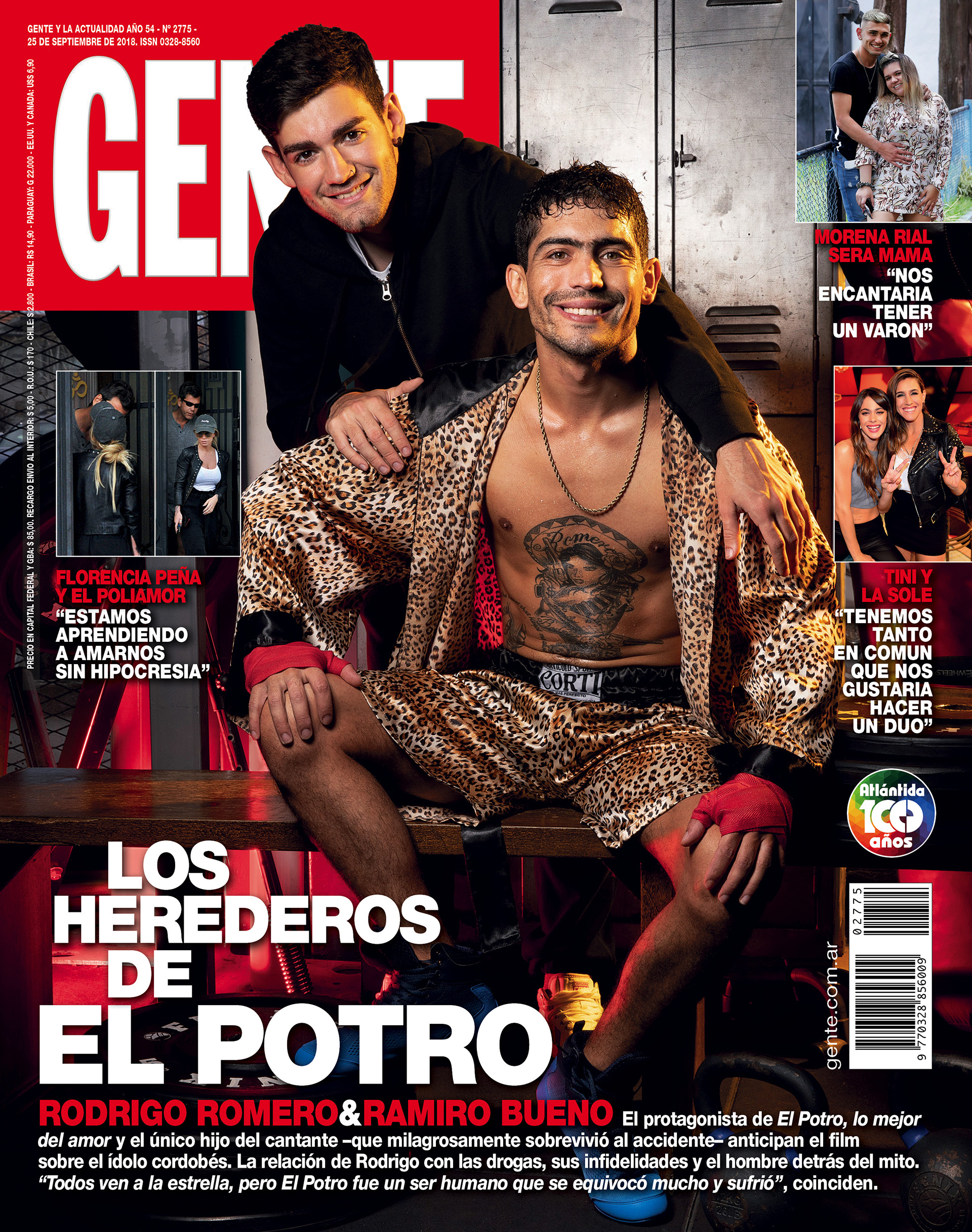 Revista Gente: edición del 26 de septiembre de 2018 – GENTE Online