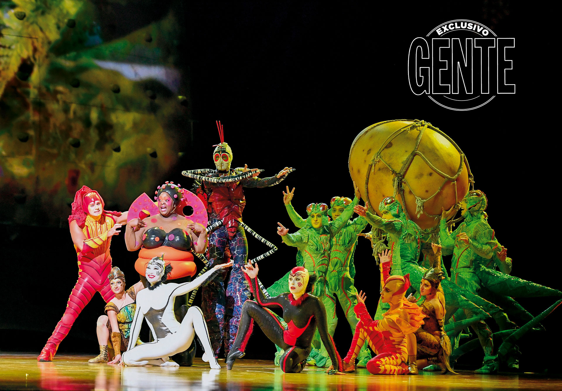 Cirque Du Soleil: toda la ilusión de OVO antes de su debut en la ...