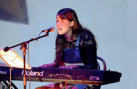 Renata Repetto dio su primer paso como cantante – GENTE Online