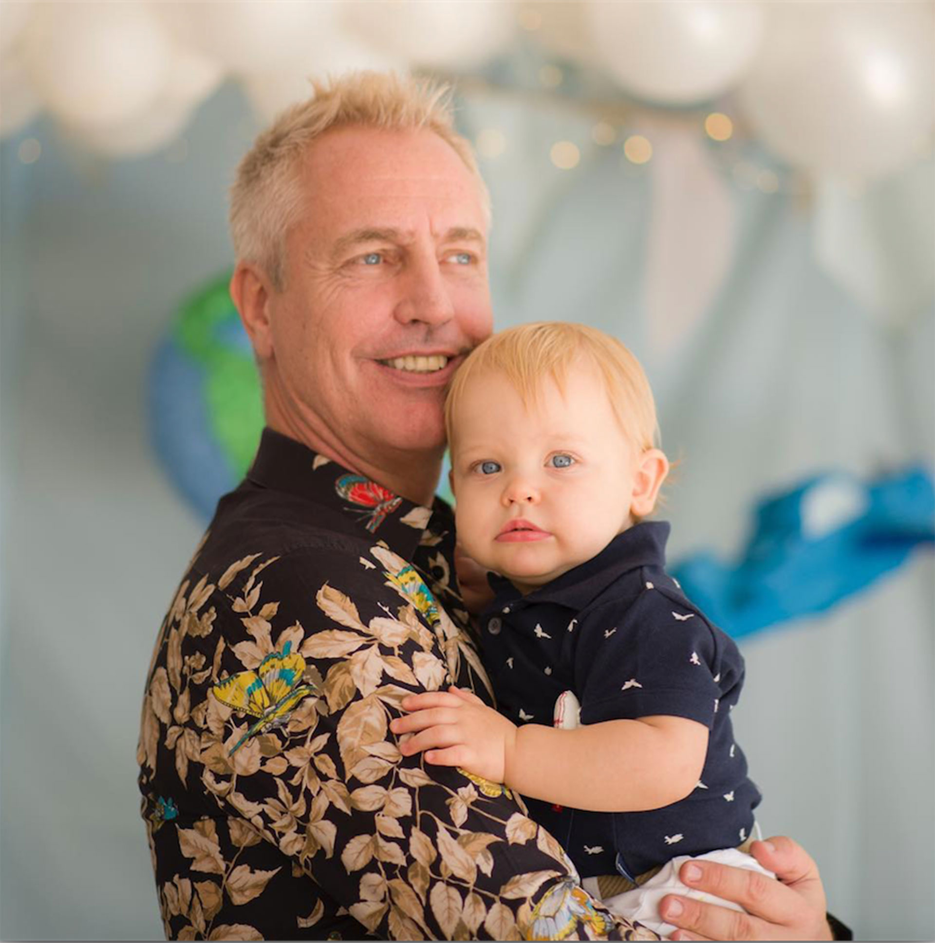 La foto retro de Marley cuando tenía cuatro años: ¡Igual a Mirko ...