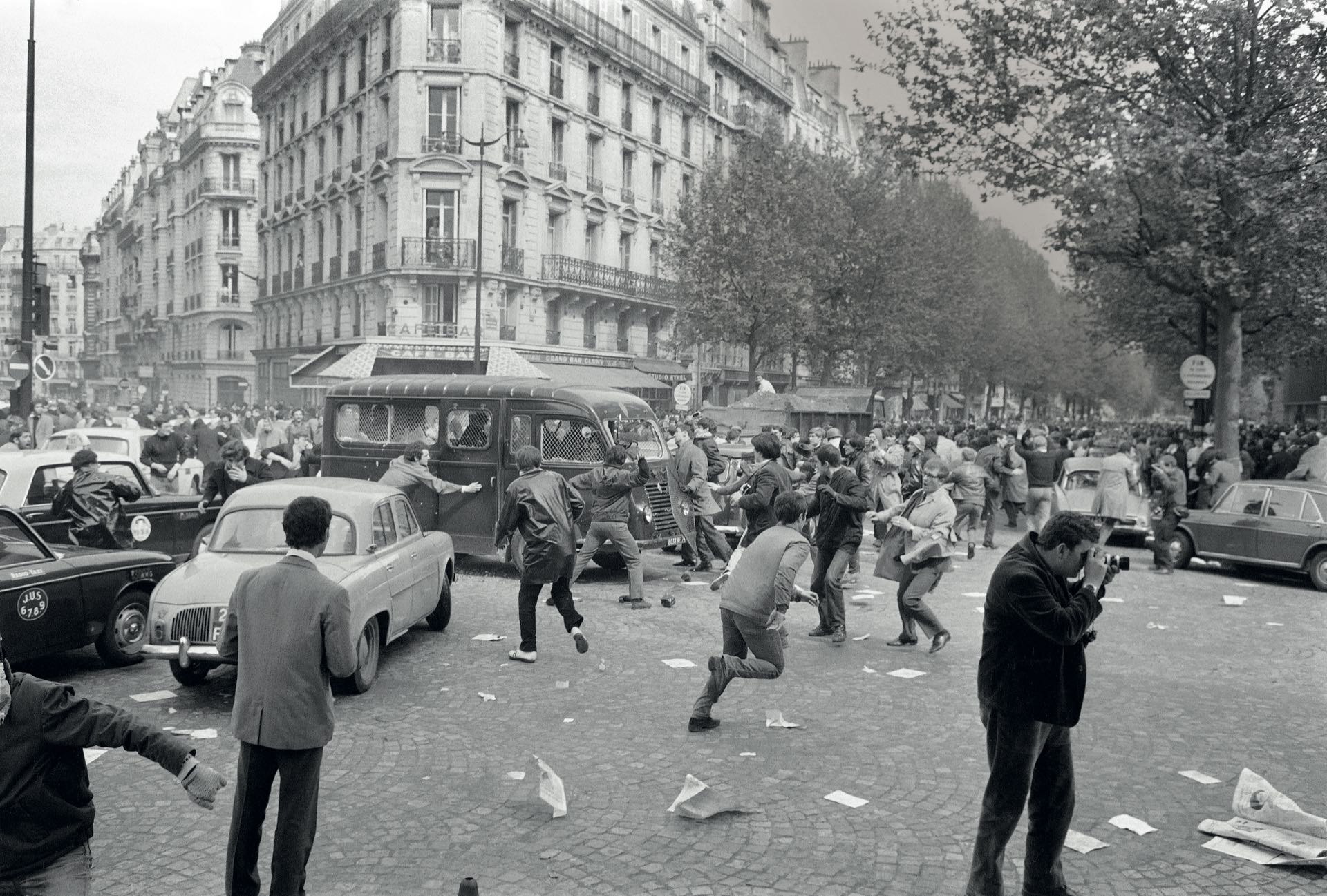 Mayo Francés, a 50 años de la revuelta que conmocionó a París… y al ...