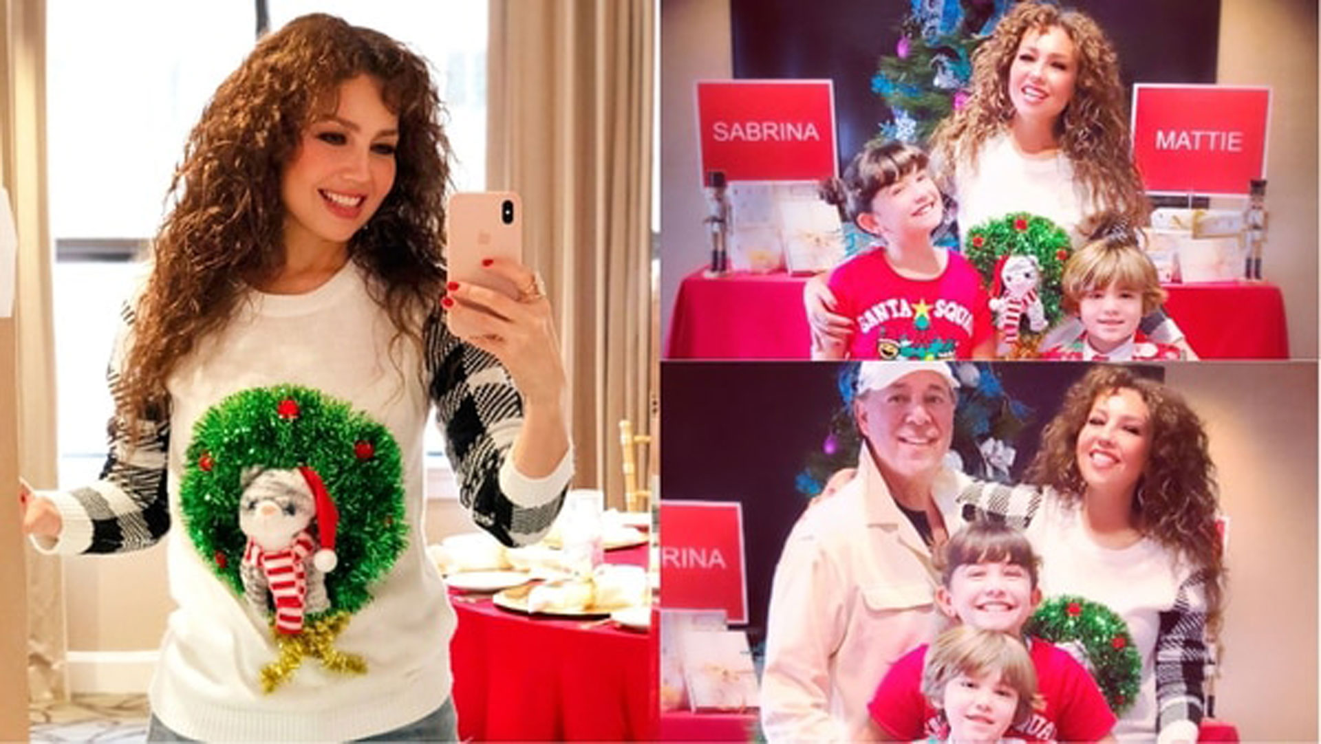 El nuevo y llamativo look ‘pink’ de Thalia ¿a quién copió? – GENTE Online