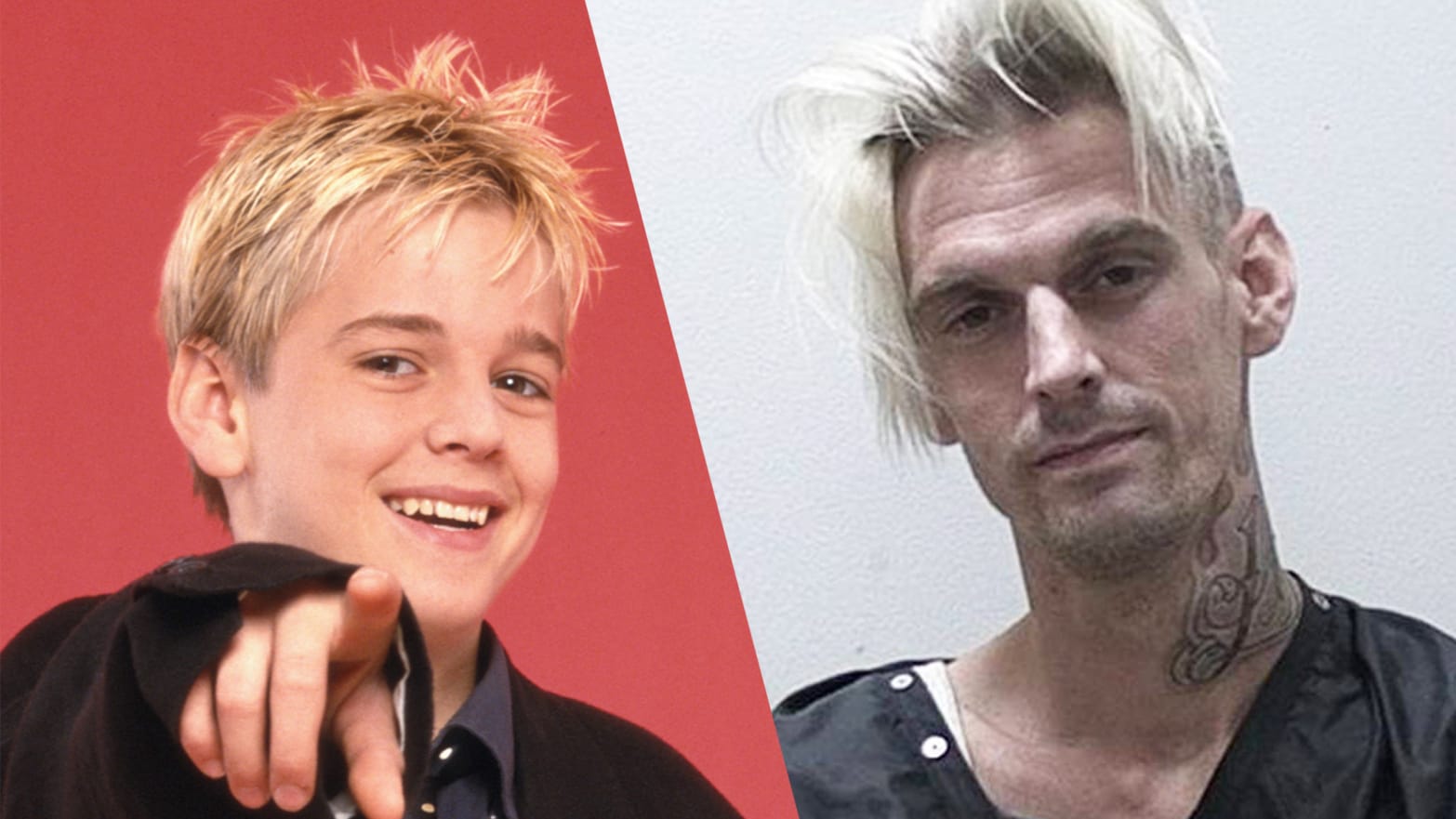 Aaron Carter reveló que sufre esquizofrenia, trastorno bipolar ...