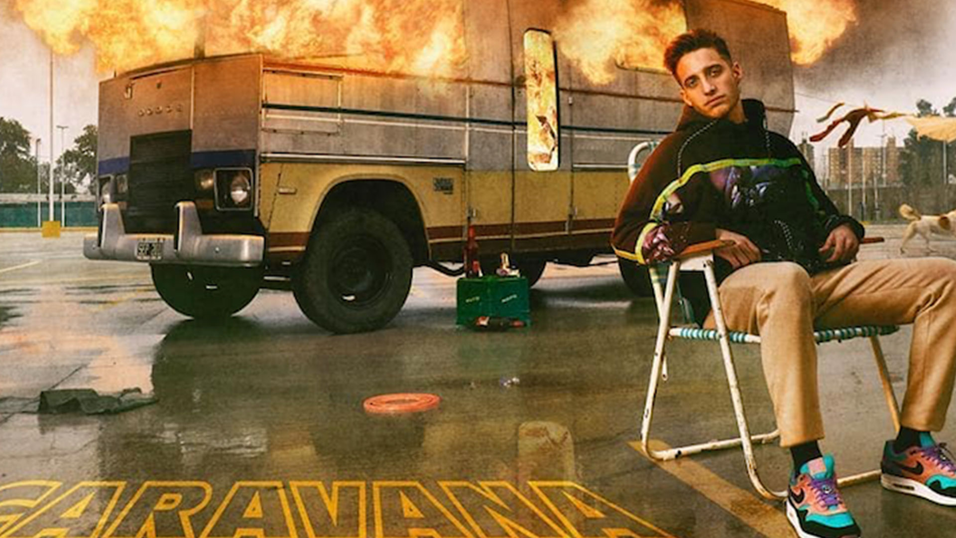 Wos lanzó Caravana, su disco debut – GENTE Online