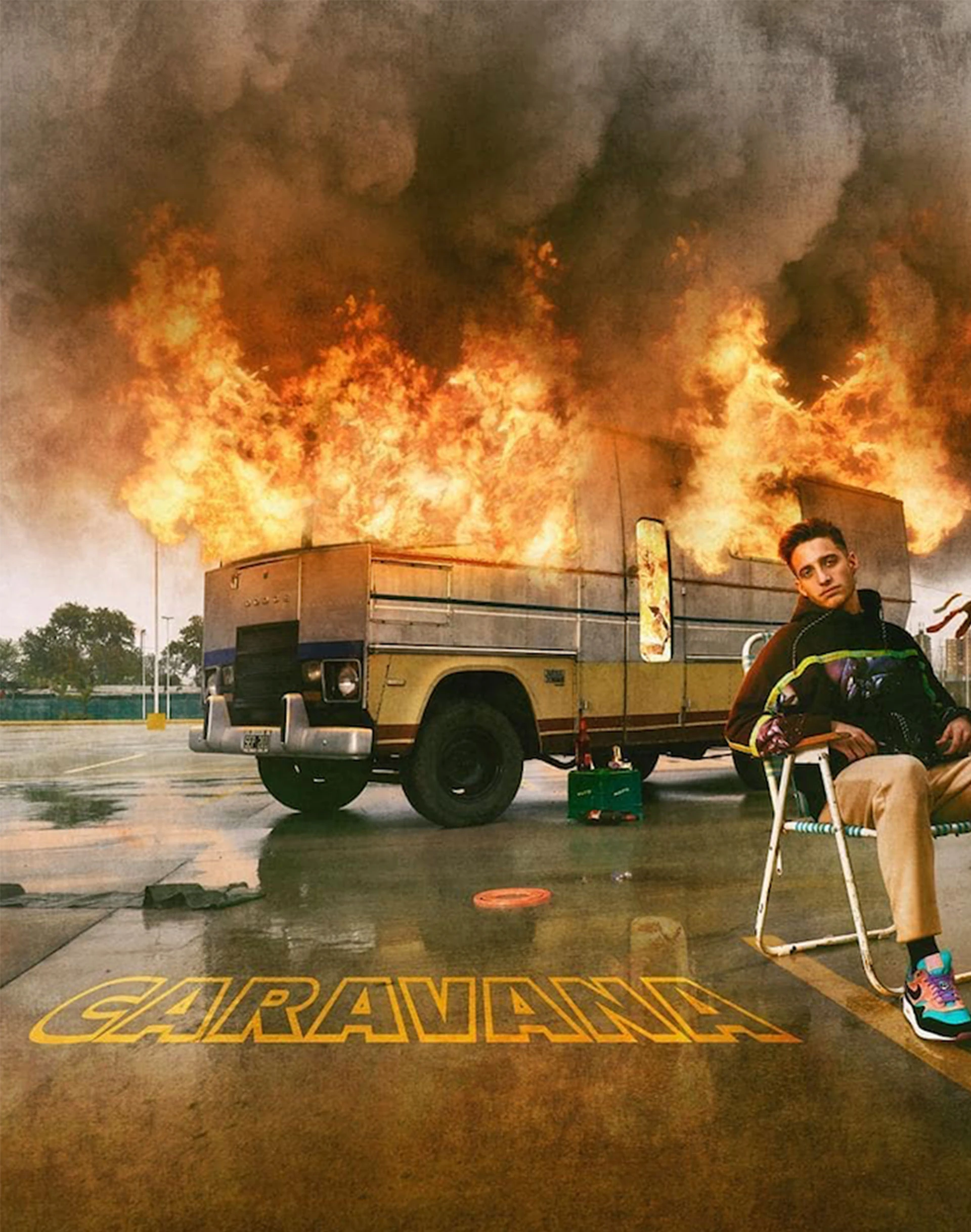 Wos lanzó Caravana, su disco debut – GENTE Online