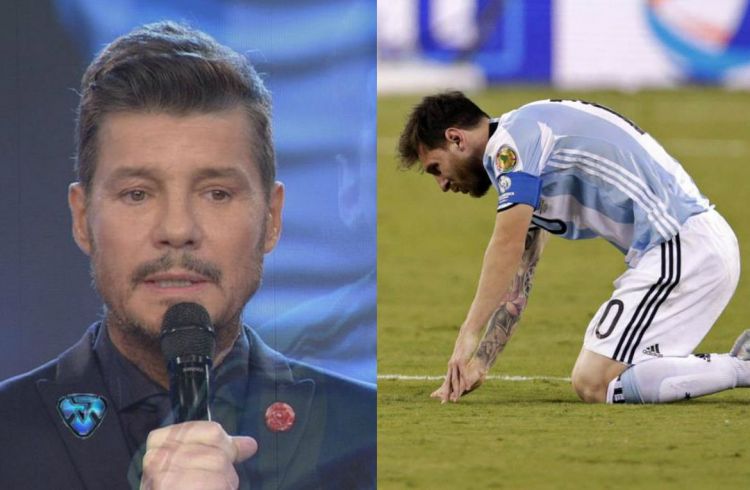 El fuerte discurso de Tinelli por Messi: “No merece irse así» – GENTE ...