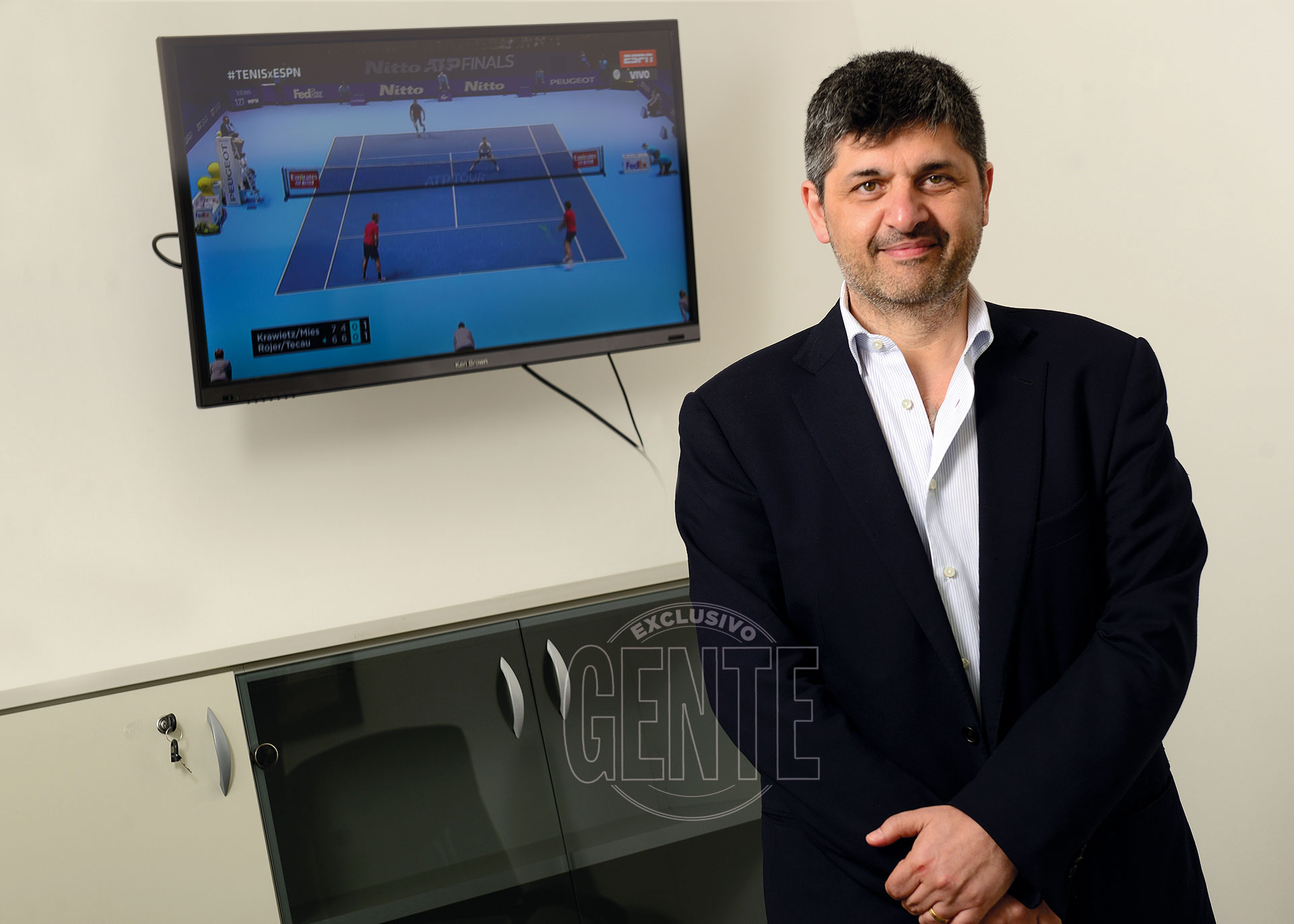 Marcelo Fígoli: “El partido de Federer y Delpo será el evento deportivo ...