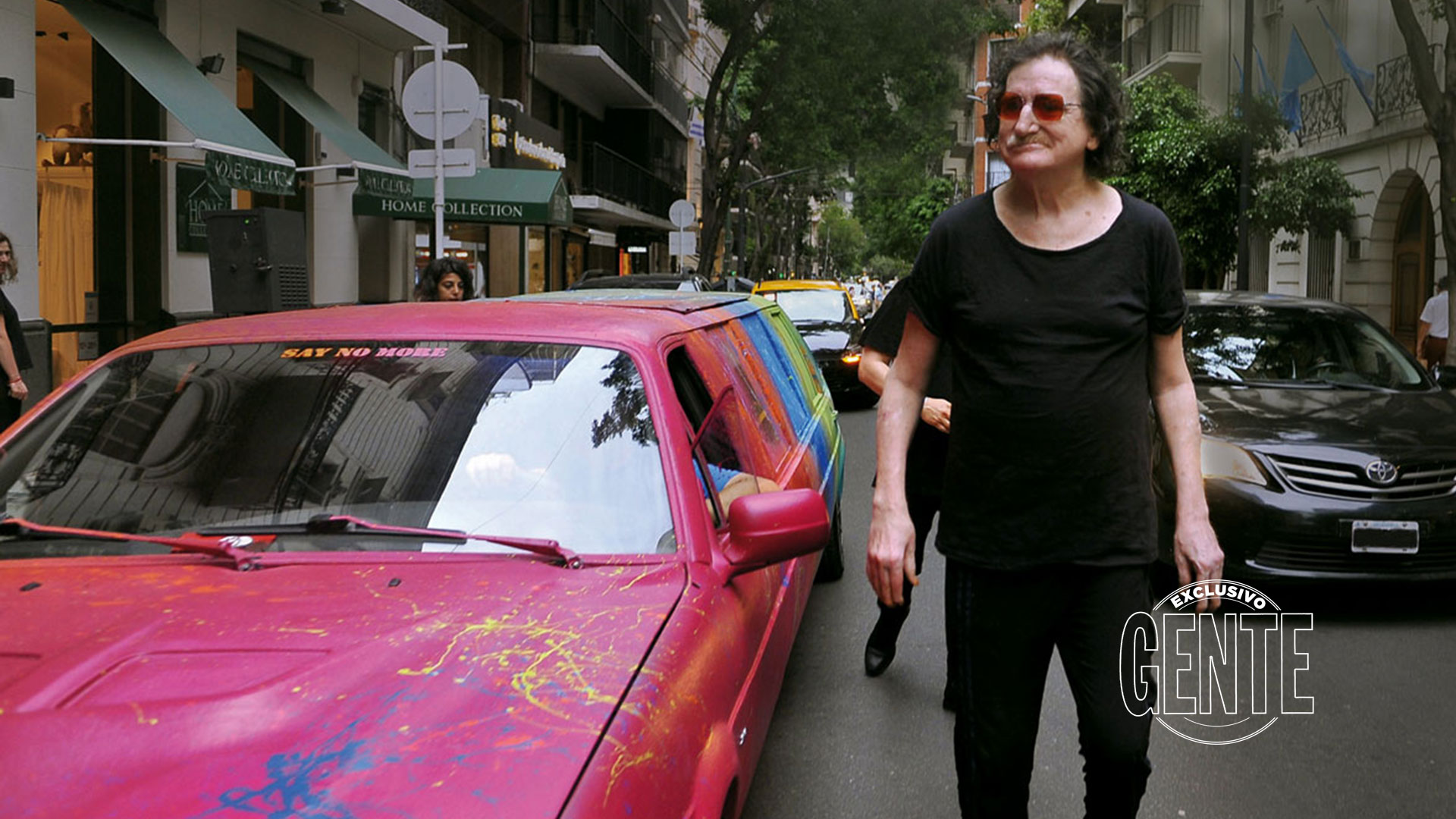 Mecha Iñigo: «Charly se cayó en casa, fue un golpazo pero no es nada ...