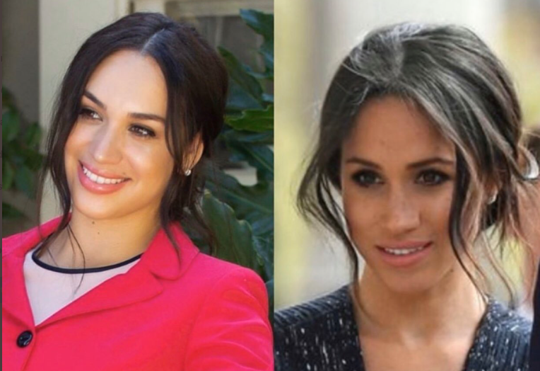 Clon de Meghan Markle es azafata de una línea aérea ‘low cost’ – GENTE ...