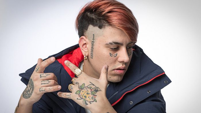 Así reaccionó Duki luego de que le tiraran un piedrazo en un show ...