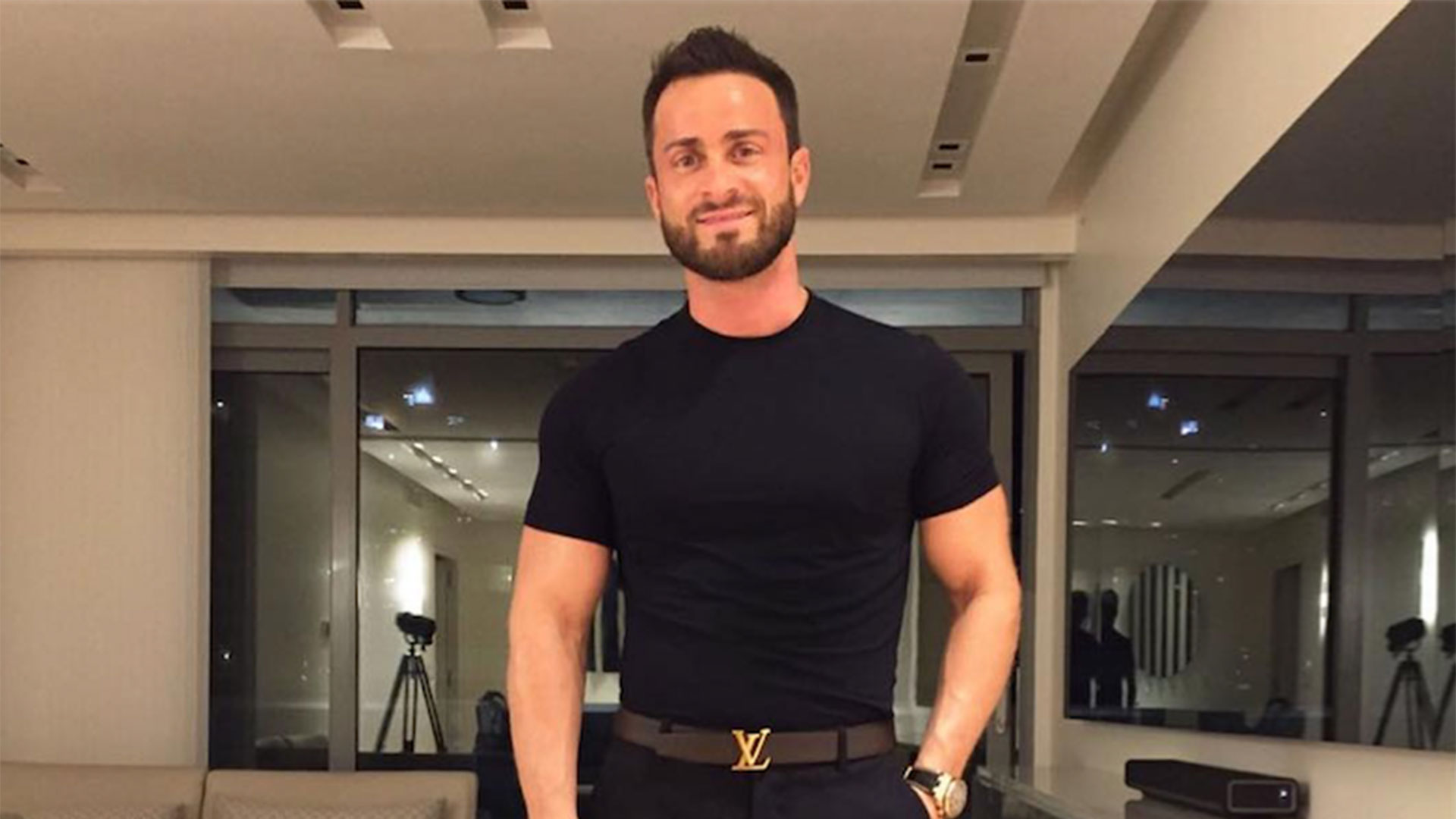 El video que confirma el romance de Martín Baclini con Agustina ...