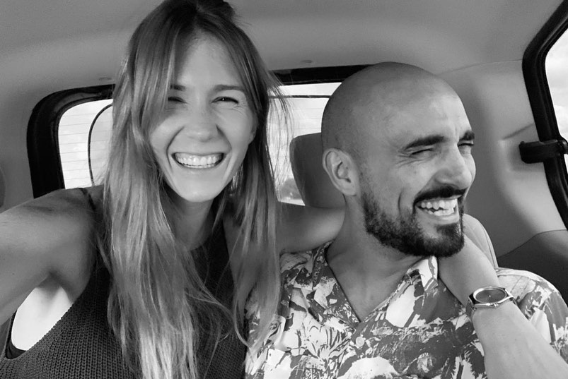 La secreta historia de amor entre Abel Pintos y Mora Calabrese – GENTE ...