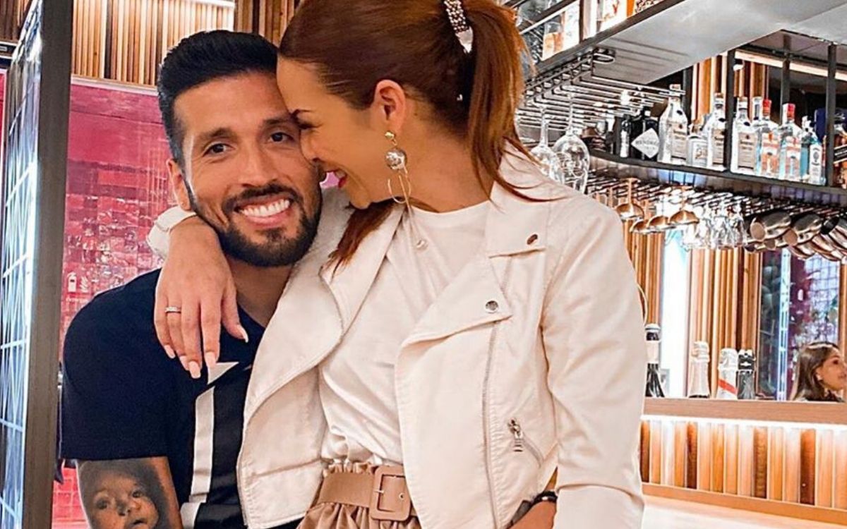 El emotivo mensaje de la mujer de Ezequiel Garay al confirmarse que ...