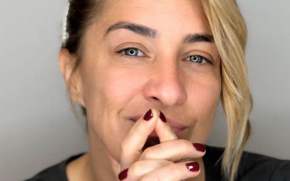 María Julia Oliván reveló cómo pasa la cuarentena junto a su hijo con ...