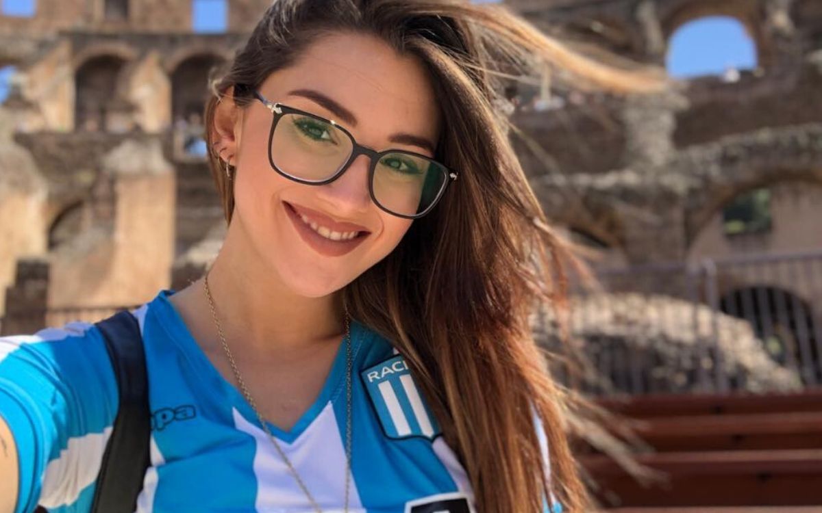 Quién era Melody Pasini: la modelo y fanática de Racing que conquistó a ...