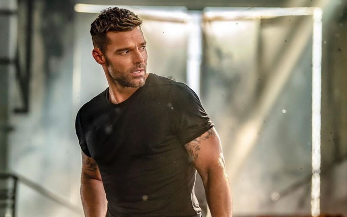La imperdible sesión de fotos de Ricky Martin que despertó suspiros en ...