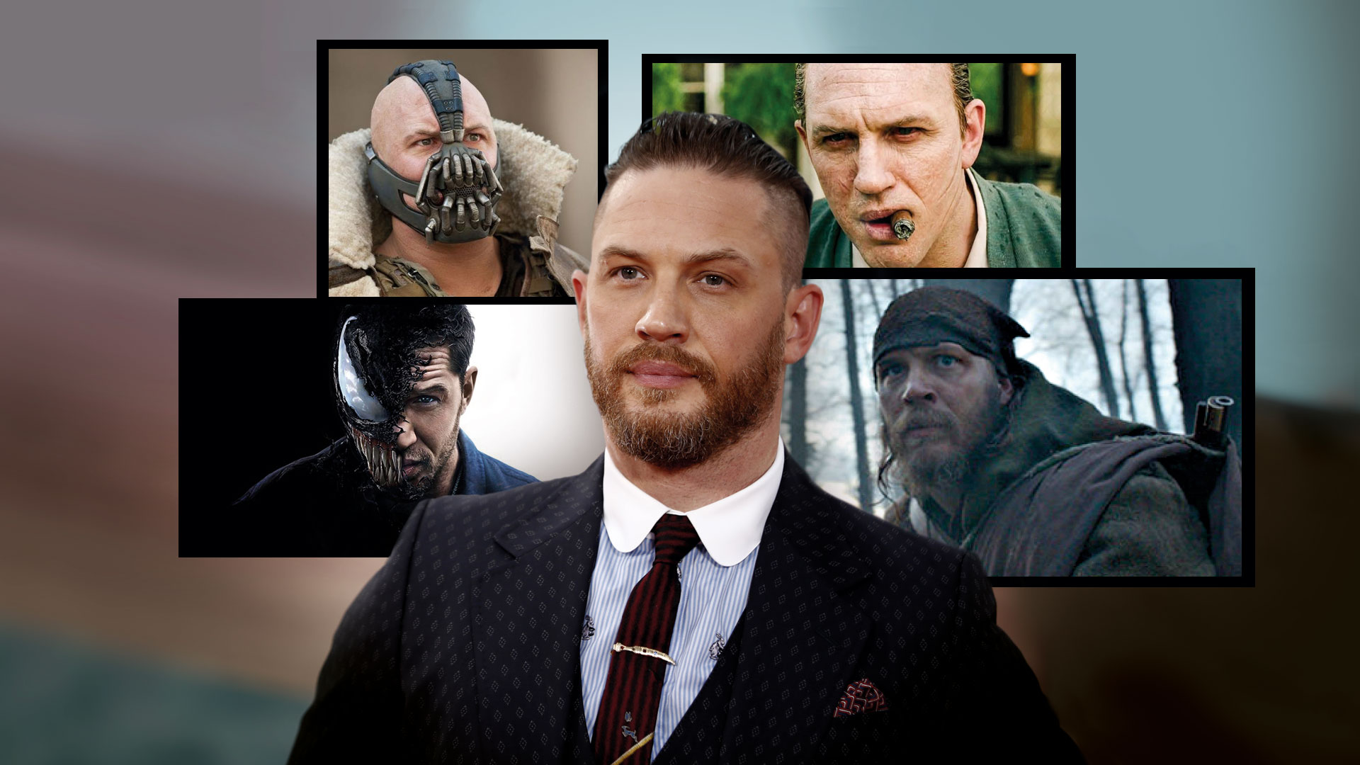 Tom Hardy, el actor de las cien caras, regresa al cine como Venom y el ...