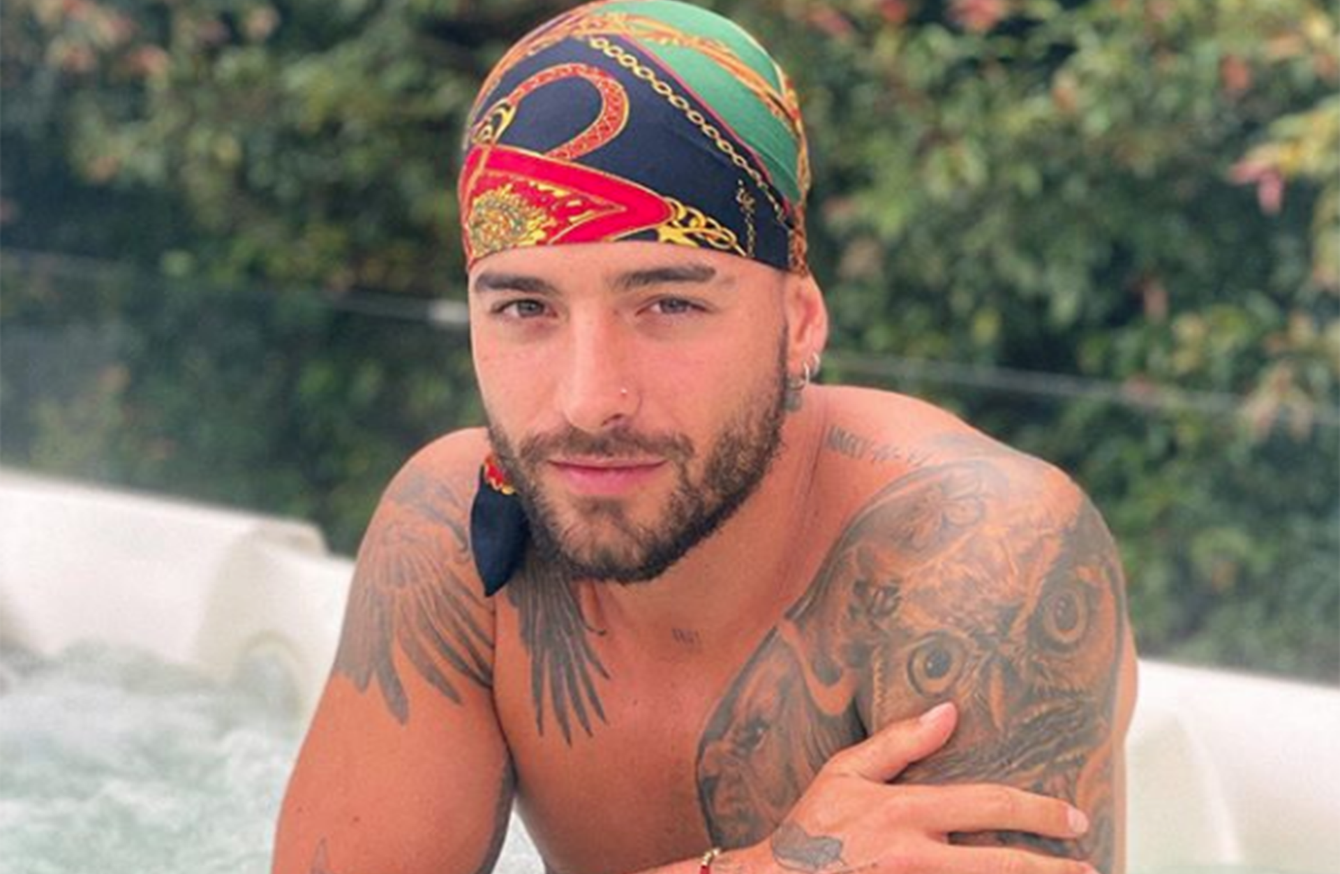 Maluma invita a recorrer su casa de Medellín: «Éste es mi santuario ...