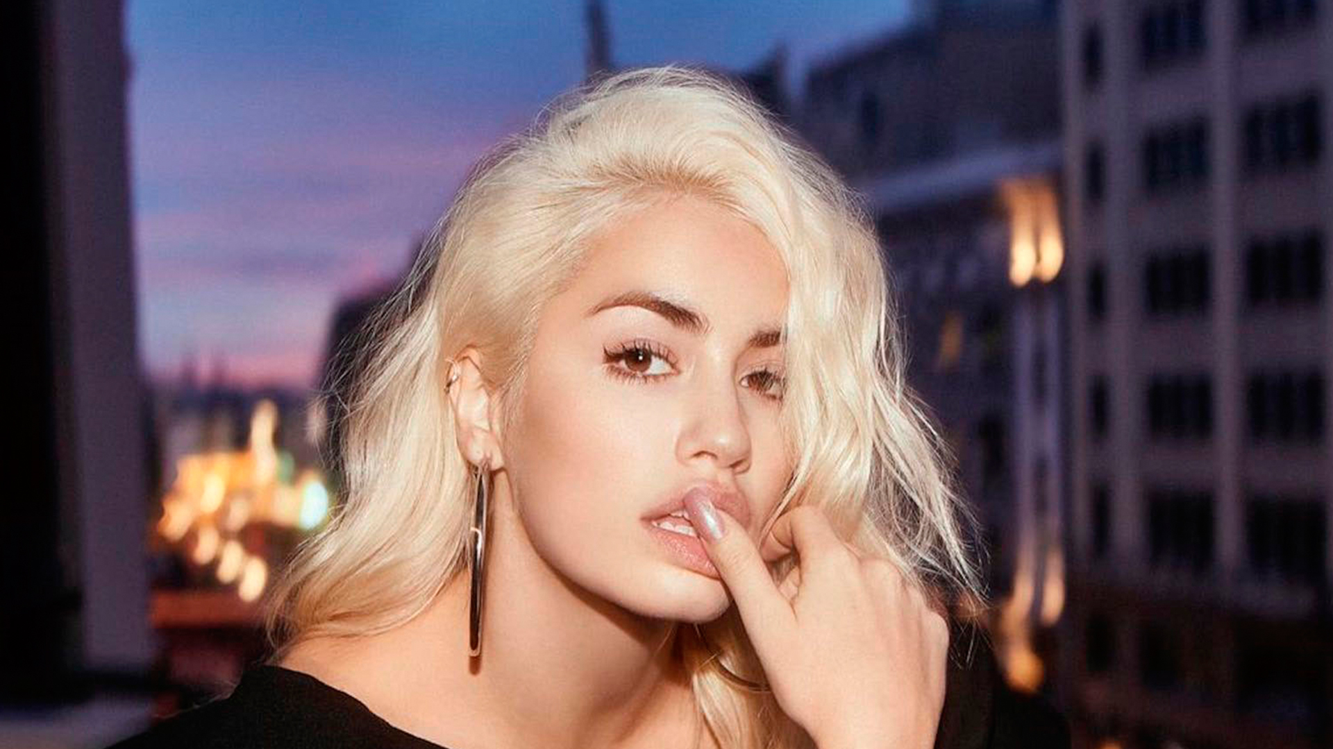 ¡Video e indignación! Lali dijo que le «aterra» ser mamá en un mundo ...