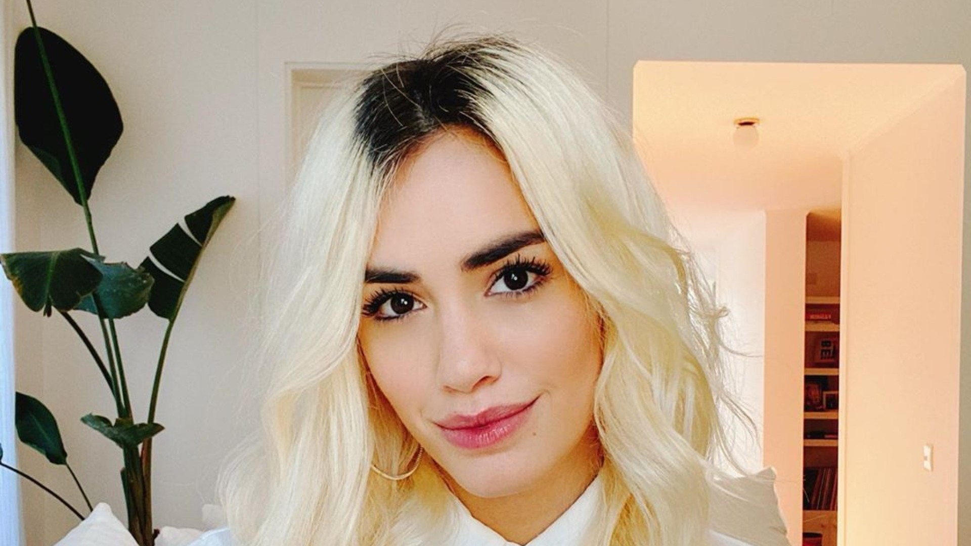 Así llegó Lali a España, lista para volver a los sets de filmación ...