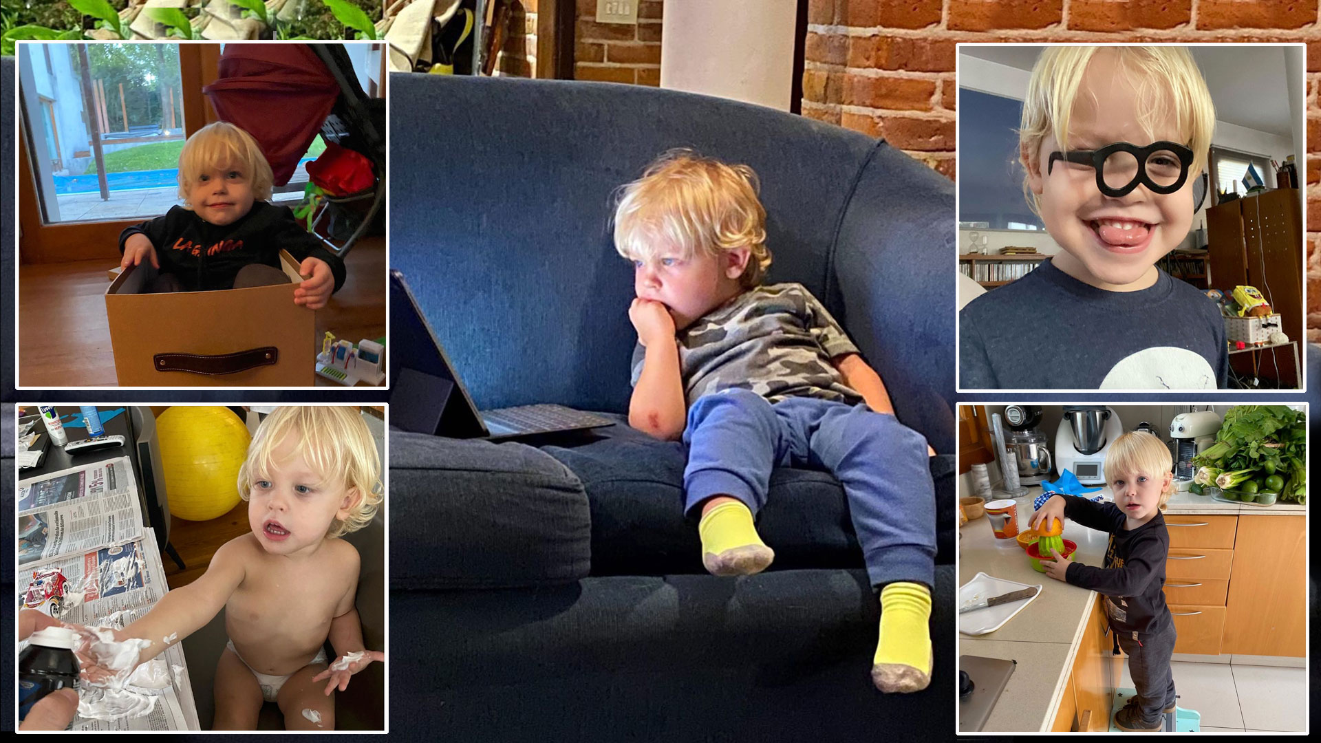 100 días de cuarentena en la vida de Mirko: sus aventuras en 25 fotos ...