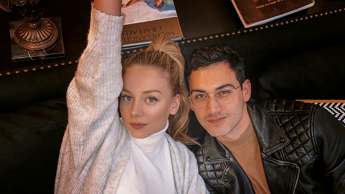 Ester Expósito confirmó su romance con el mexicano Alex Speitzer ...