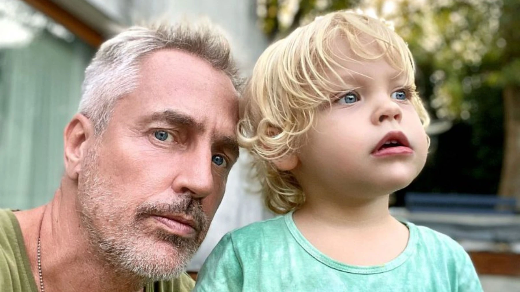 Marley compartió una foto retro y asombró el parecido con Mirko – GENTE ...