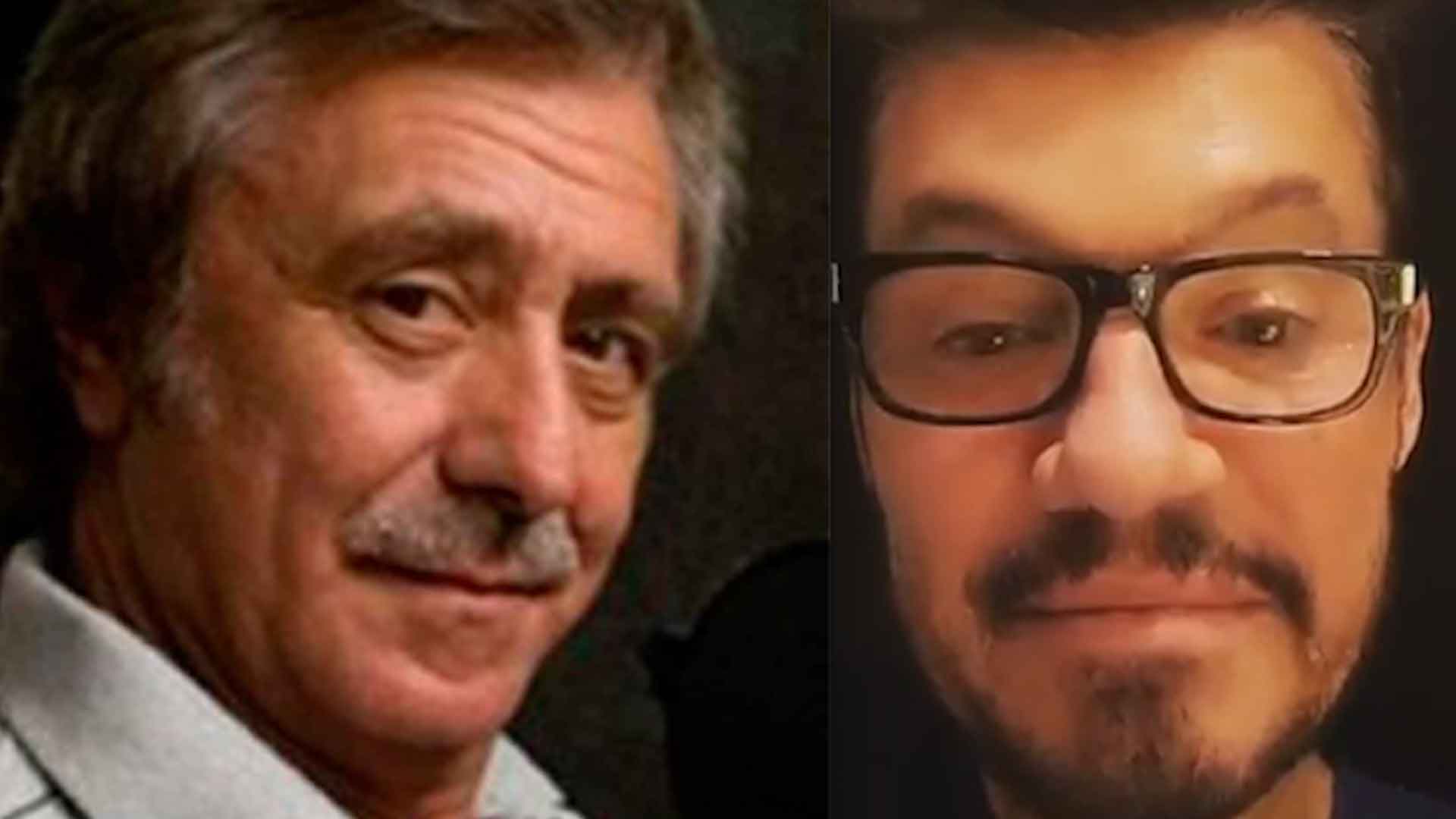 Tras la muerte de Luis Fuxan, «la voz de eltrece», Marcelo Tinelli ...