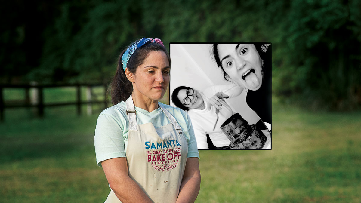 La madre de Samanta habló tras la descalificación en la final de ‘Bake ...