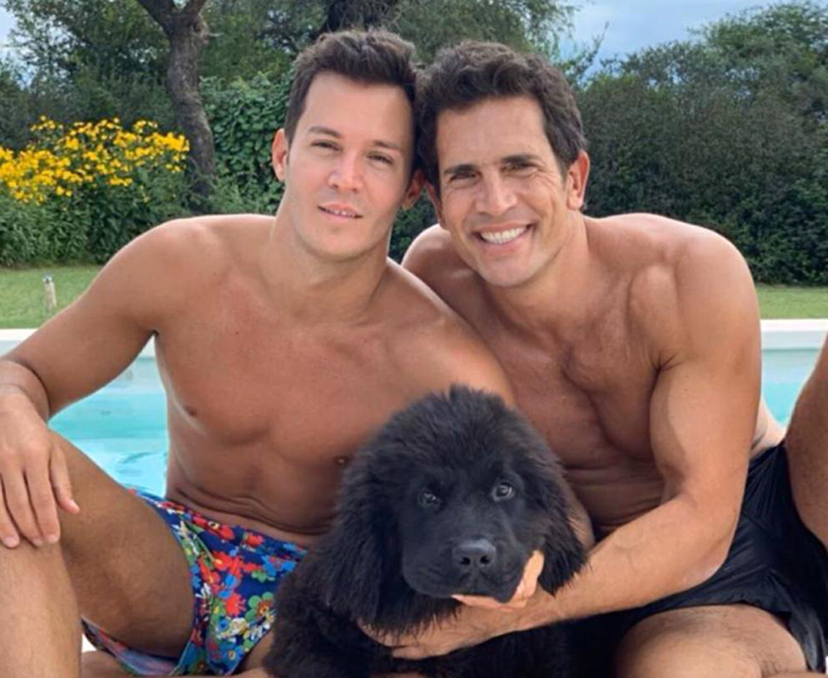 Diego Ramos habló sobre Mauro, su pareja: "Hace casi 7 años que estamos juntos" – GENTE Online