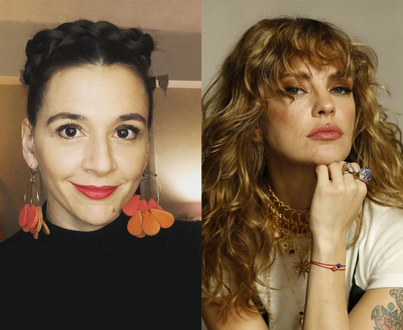 En charla con GENTE, Dolores Fonzi y Laura Azcurra dicen: «Los actores ...