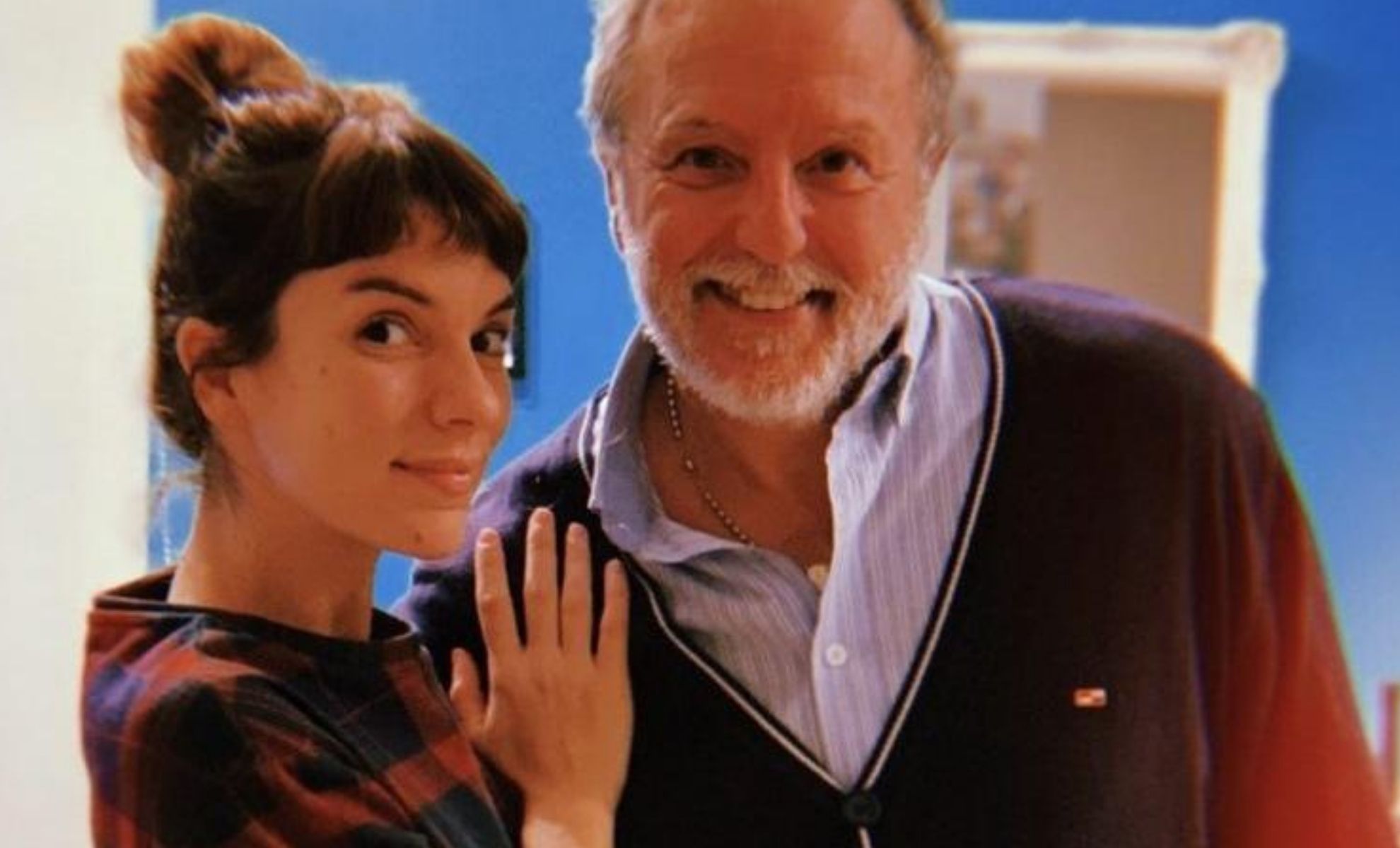 La angustia de Gimena Accardi al revelar que su padre tiene coronavirus ...