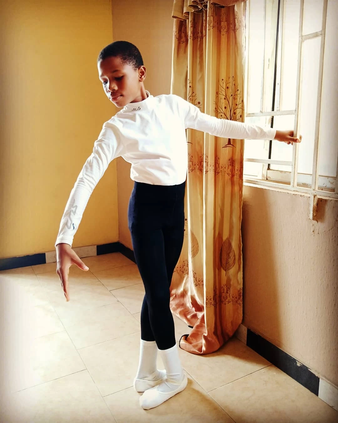 La gran historia de Anthony Madu, el bailarín nigeriano de once años ...