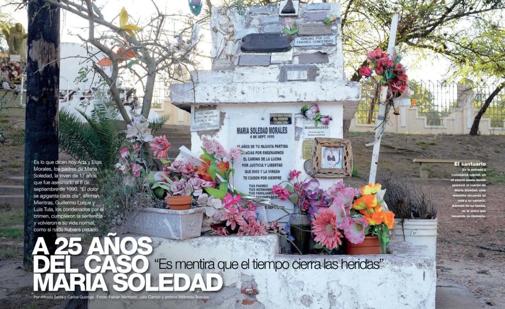 A 30 años del asesinato de María Soledad Morales, Martha Pelloni habla ...