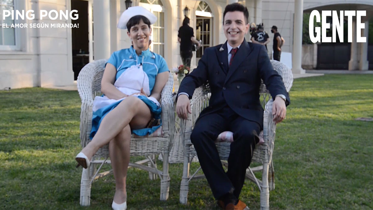 En un imperdible mano a mano, Ale Sergi y Juliana Gattas, de Miranda ...