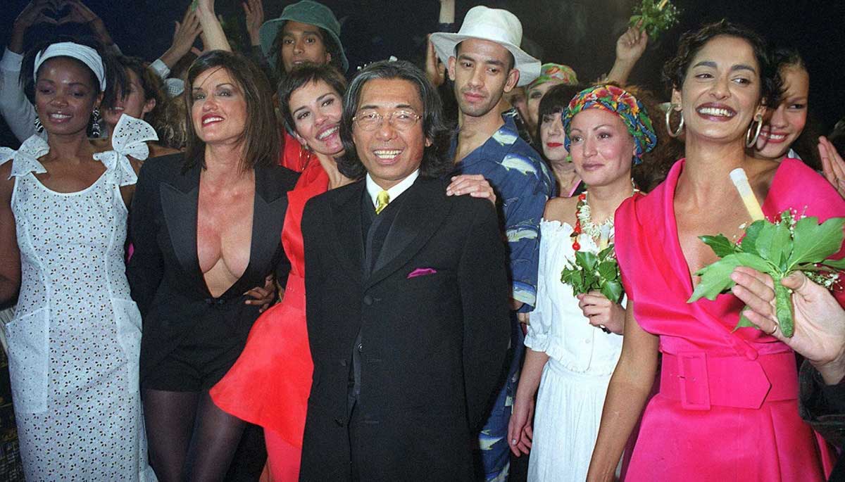 Emotivo homenaje a Kenzo: «Durante medio siglo infundió creatividad y ...
