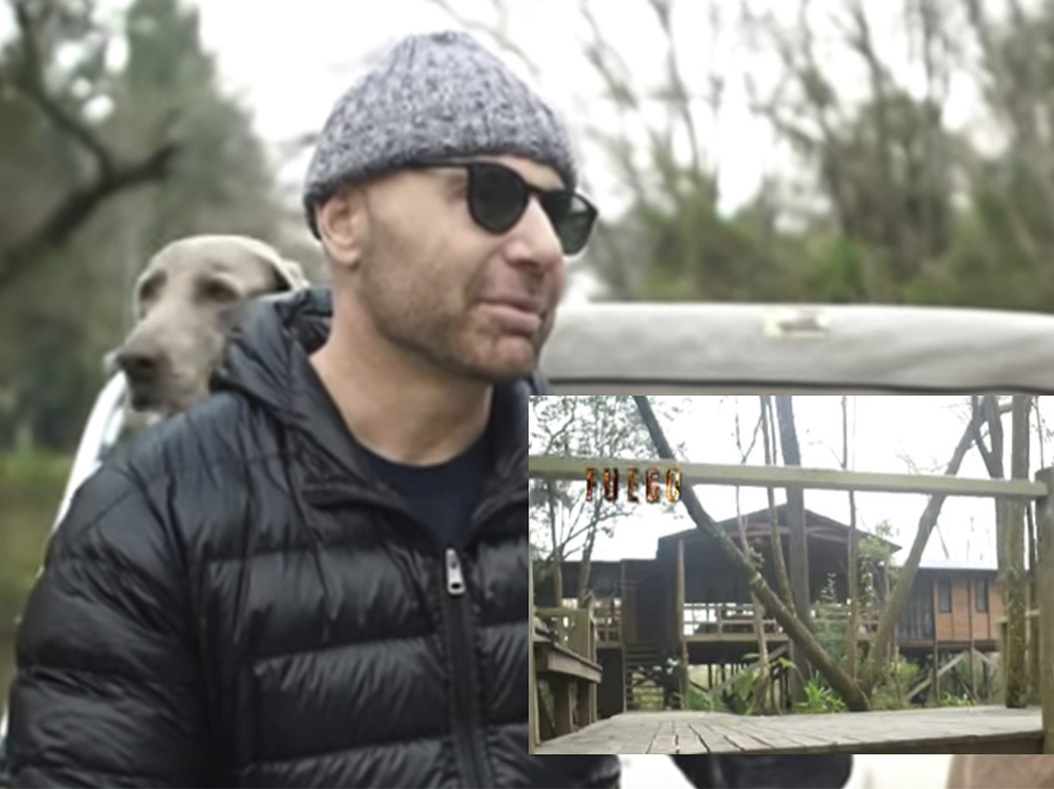 Así es la casa sustentable de Germán Martitegui en una isla en Tigre ...