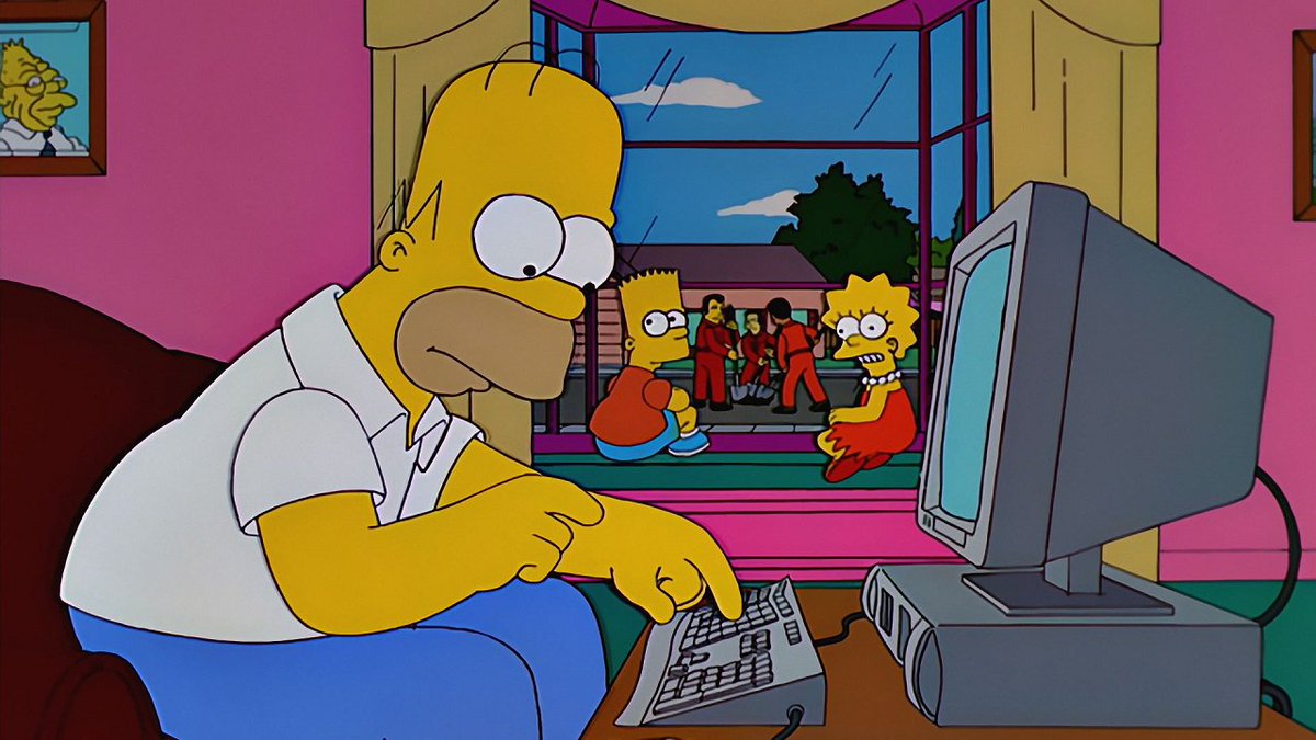 De no creer: una nueva predicción de Los Simpson sorprendió a todo el ...