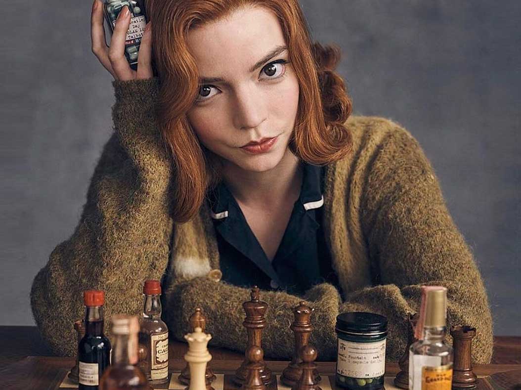 Anya Taylor-Joy, protagonista de ‘Gambito de dama’, ya fantasea con el ...