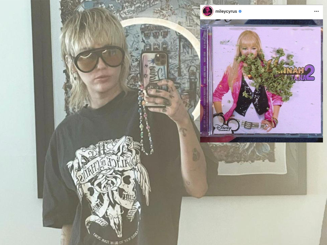 ‘Limpia’ de drogas, Miley Cyrus, quien aceptó haber consumido marihuana ...