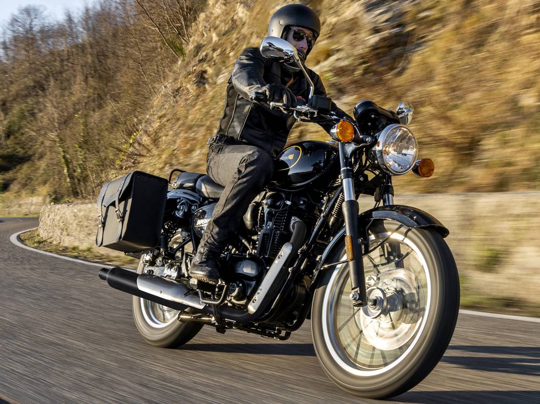 Benelli Imperiale 400: Para rodar con estilo clásico – GENTE Online