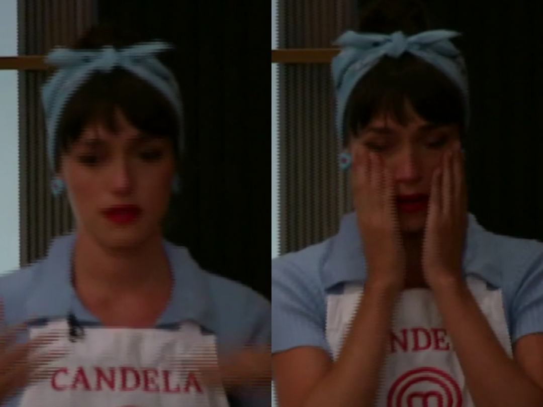 Cande Vetrano vivió en MasterChef un momento de tensión que la paralizó ...